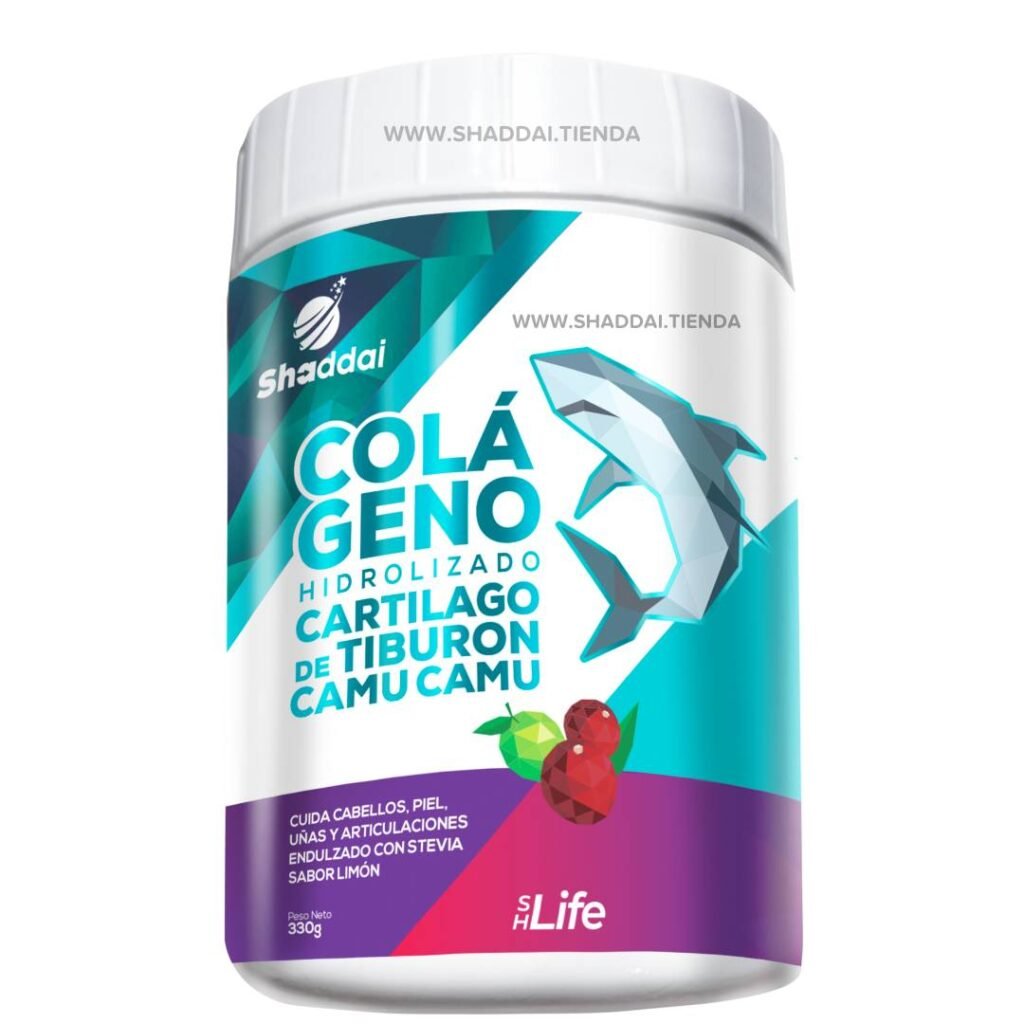 COLÁGENO HIDROLIZADO CARTÍLAGO DE TIBURÓN Compra Online | Shaddai Perú