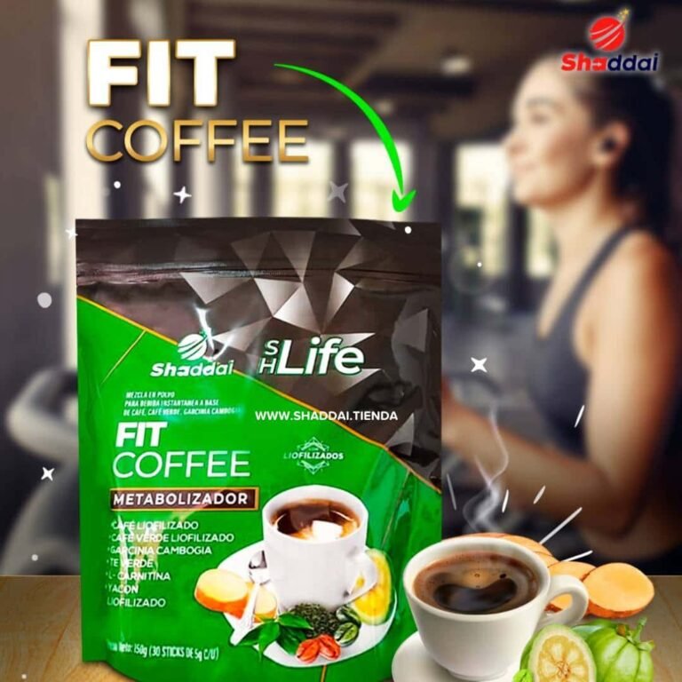 ☕ FIT COFFEE - CAFÉ LIOFILIZADO | Shaddai Perú
