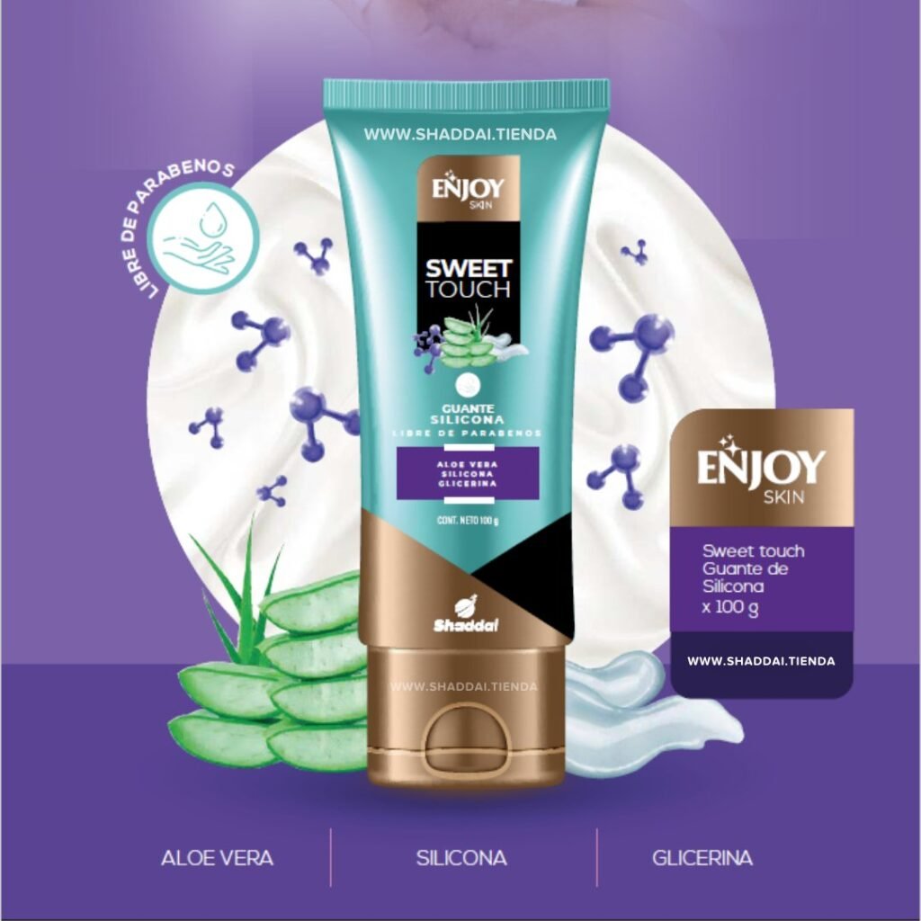 Sweet Touch Guante de Silicona Crema de Manos Compra Online | Shaddai Perú