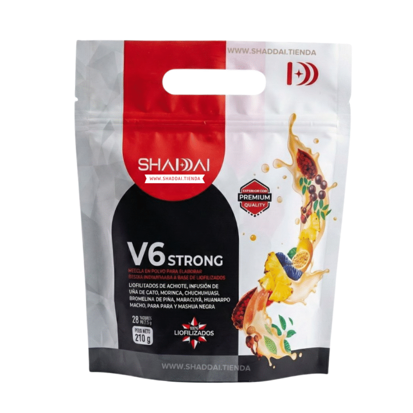 V6 STRONG POTENCIADOR MASCULINO Compra Online | Distrbuidores